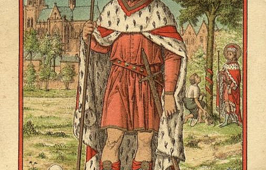 Św. Gummar - święty przez złośliwość żony