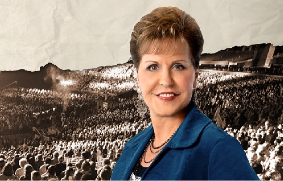 Pastor Joyce Meyer i dotyk Midasa